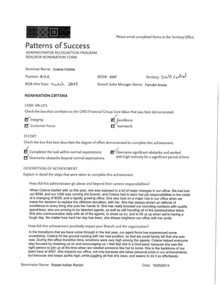 Patterns of Success | PDF