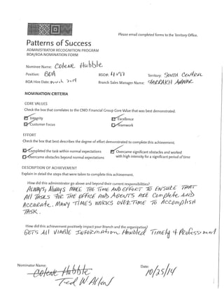 Patterns of Success | PDF