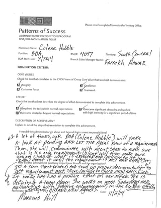 Patterns of Success | PDF