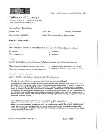 Patterns of Success | PDF