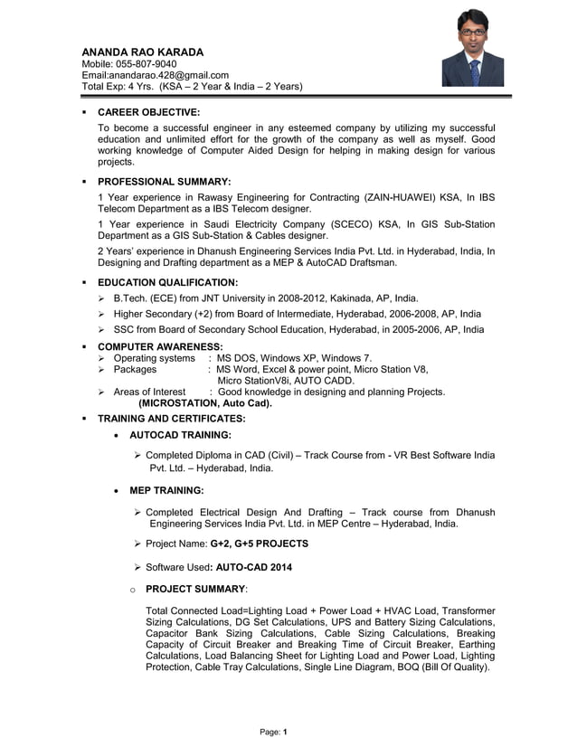 anand_IBS imp eng cv | PDF