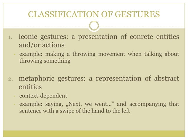 Gesturing in the Blind and the Sighted_L1 and L2 | PPT
