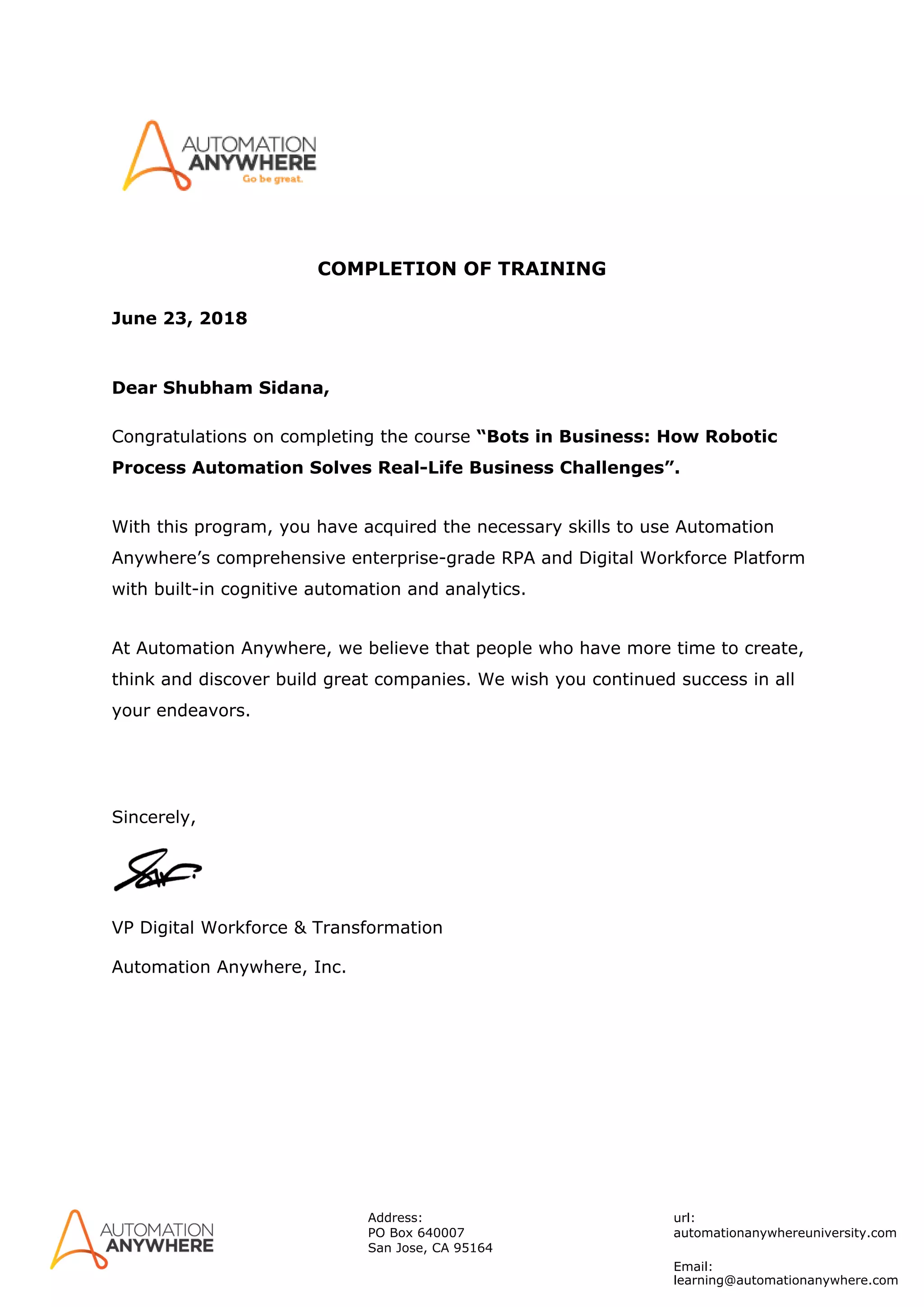 Bots in Business: How Robotic Process Automation Solves Real-Life ...