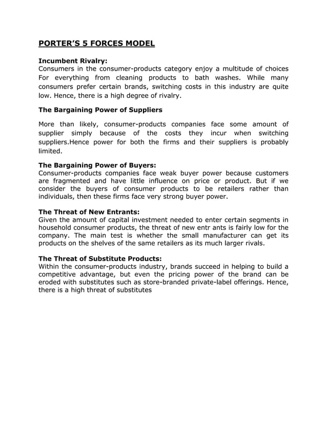 Colgate toothpaste project | DOCX