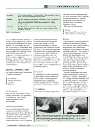 63668245 dental-update-periodontal-splinting-in-general-dental-practice ...