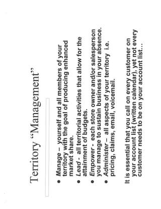 Territory Management | PDF