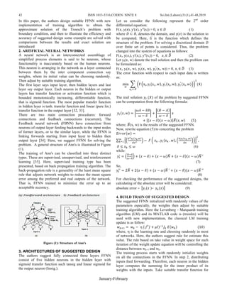 DESIGN SUITABLE FEED FORWARD NEURAL NETWORK TO SOLVE TROESCH'S PROBLEM | PDF | Physics | Science