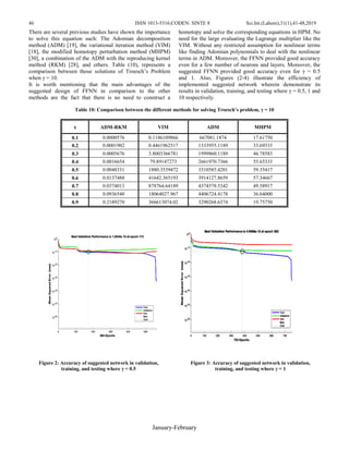 DESIGN SUITABLE FEED FORWARD NEURAL NETWORK TO SOLVE TROESCH'S PROBLEM | PDF | Physics | Science