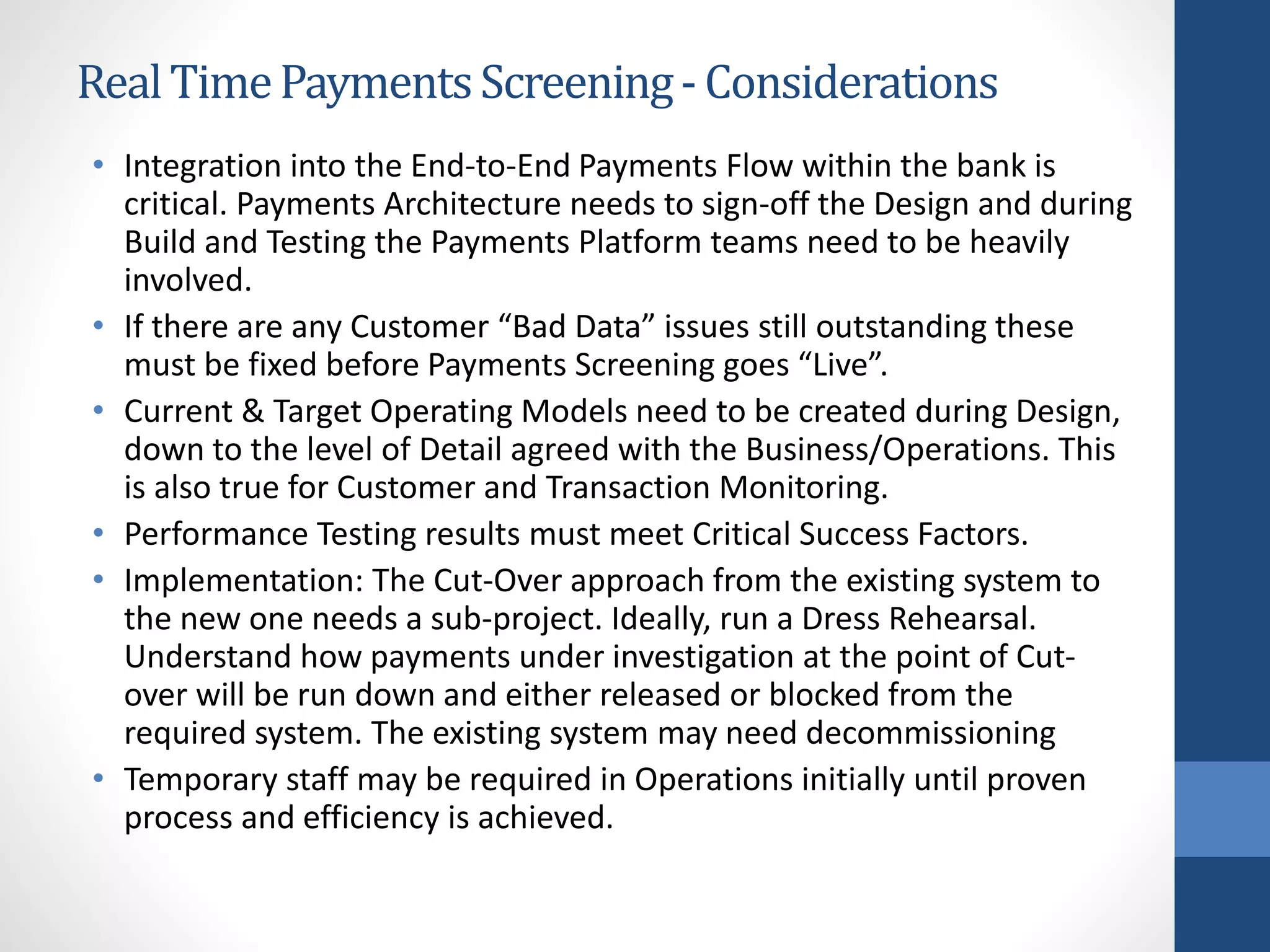 Financial Crime Projects | PPT