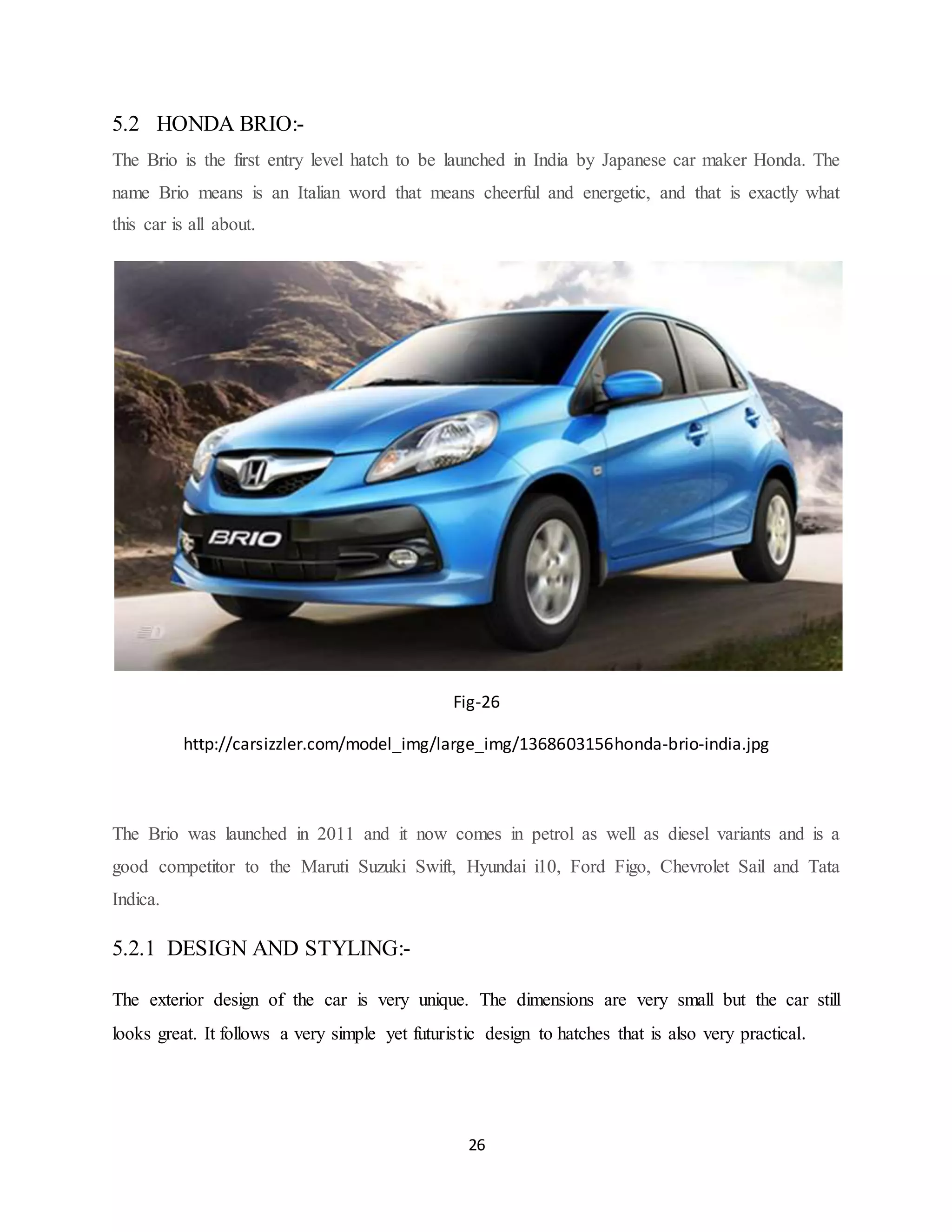 Automobile design final | DOCX