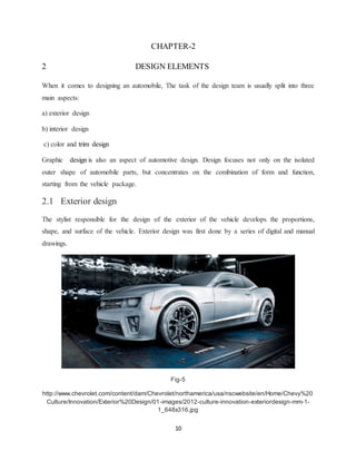 Automobile design final | DOCX