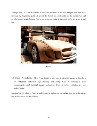 Automobile design final | DOCX