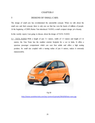 Automobile design final | DOCX