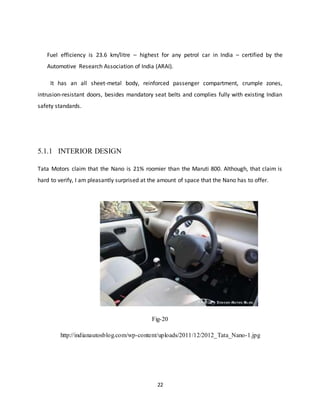 Automobile design final | DOCX