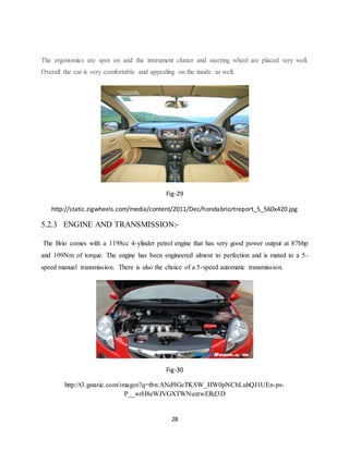 Automobile design final | DOCX