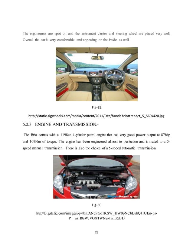 Automobile design final | DOCX