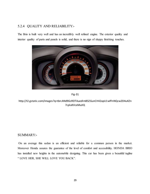 Automobile design final | DOCX