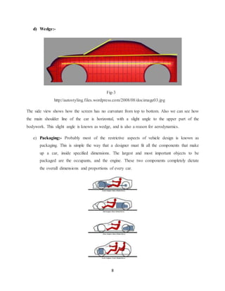 Automobile design final | DOCX