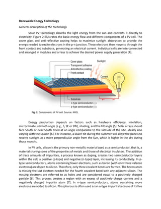 Final Report - PV Group ANS | PDF