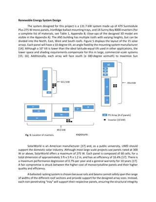 Final Report - PV Group ANS | PDF