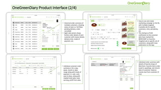 OneGreenDiary Deck | PPT