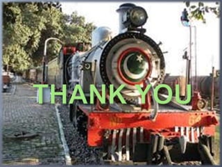 TRAIN TICKETING SYSTEM | PPTX