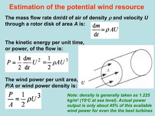 Wind Energy system with measurements and instrumentation | PPT