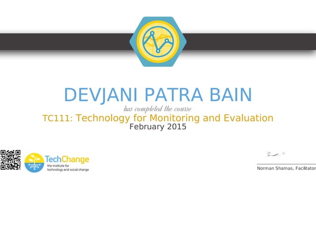 DEVJANIPATRABAIN_TC111_Certificate | PDF
