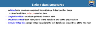 Linked list ppt | PPT