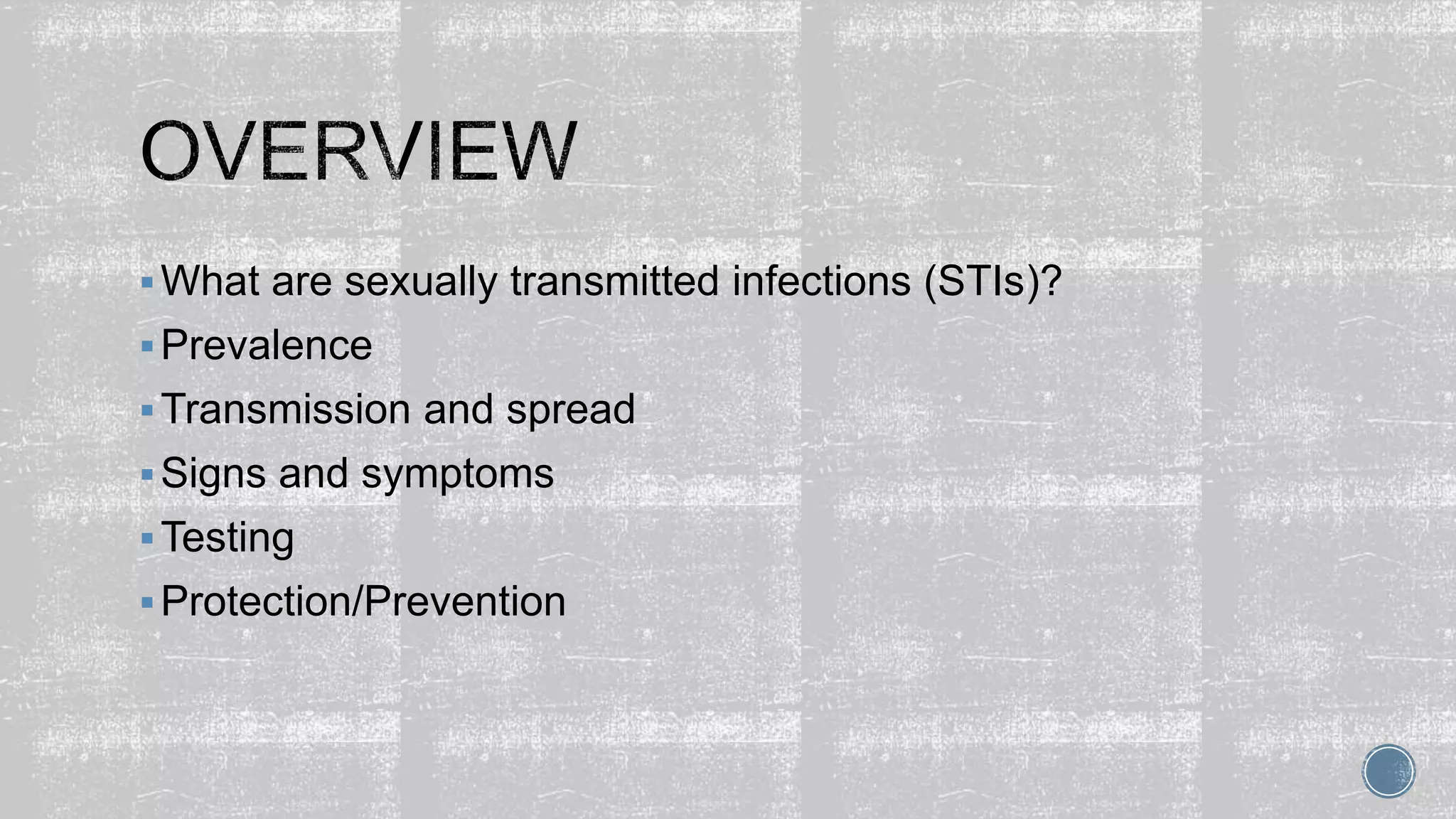 Sexually Transmitted Infections Presentation | PPT