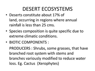 6377.types of ecosystems 10 | PPT