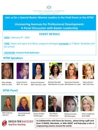 Womens leader breakfast- 2016 Event Flier.ppt