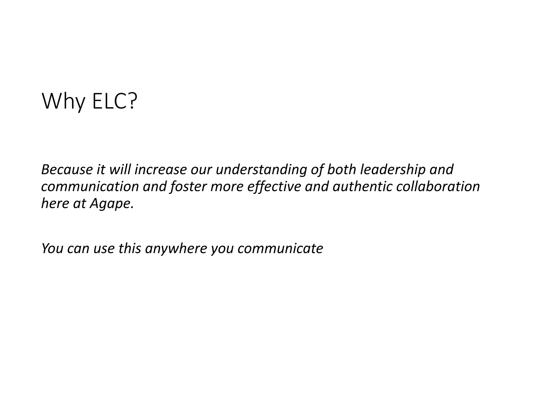 Effective Leadership Communication Presentation | PDF