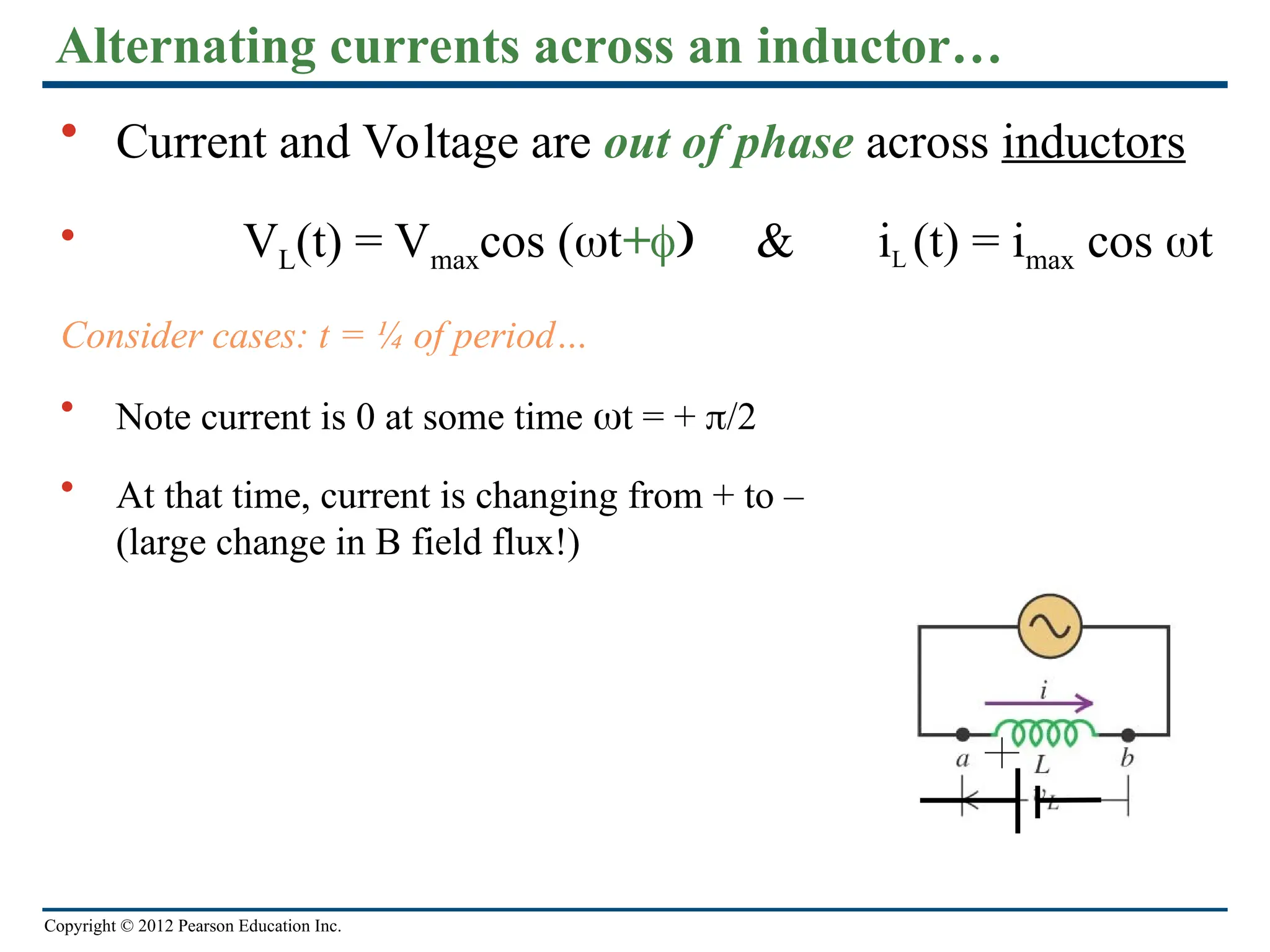 Alternating current - fundamentals for CBSE Class XII | PPT