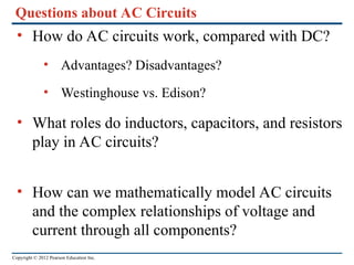 Alternating current - fundamentals for CBSE Class XII | PPT