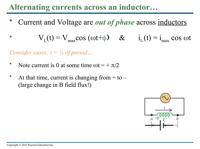 Alternating current - fundamentals for CBSE Class XII | PPT