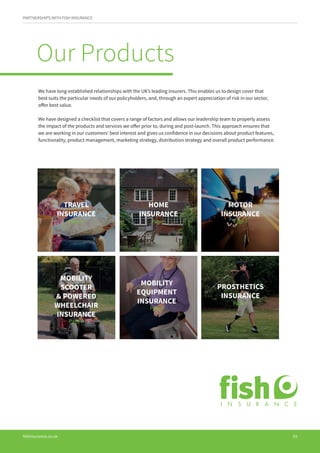 Fish_Insurance_PartnershipBrochure_EMAIL | PDF | Pet Insurance | Insurance