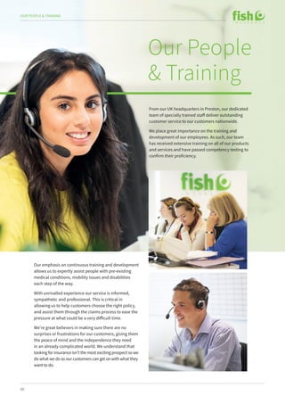 Fish_Insurance_PartnershipBrochure_EMAIL | PDF | Pet Insurance | Insurance