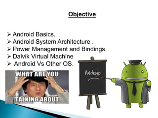 Android System Design And Power Management | PPT