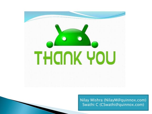 Android System Design And Power Management | PPT