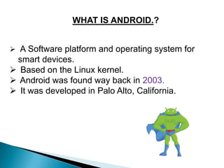 Android System Design And Power Management | PPT