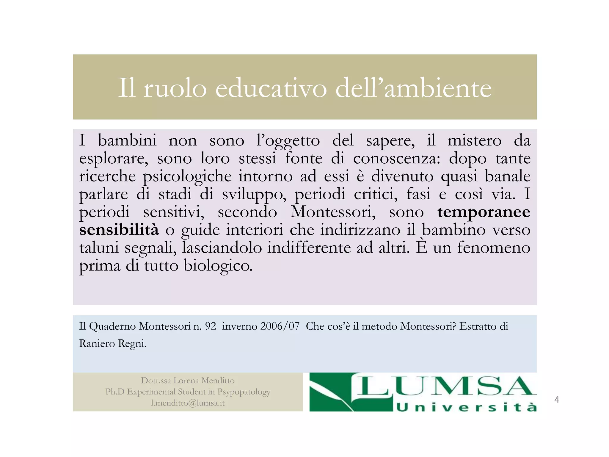 Abstract lezione | PPTX