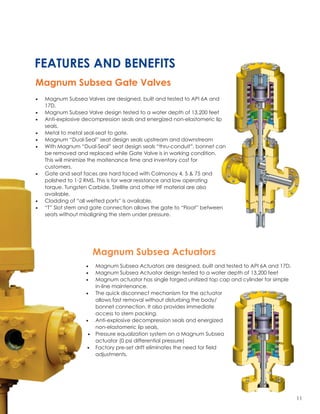 Deepwater Riser System, 6 3/8-15K DRS - Worldwide Oilfield Machine | PDF