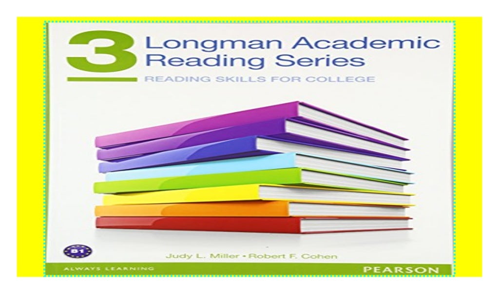 Longman Academic Reading Series 3 Student Book (Longman Academic ...