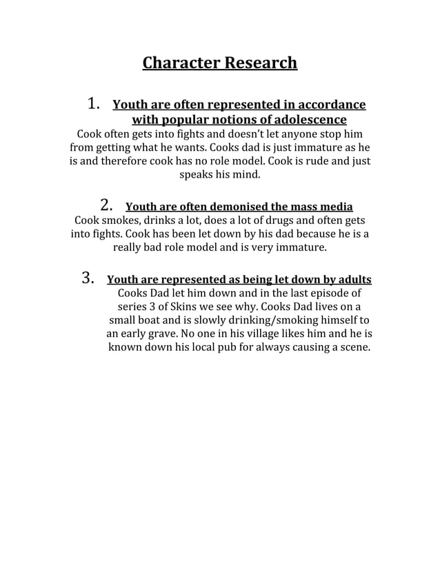 6381132 character research | DOCX