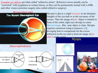 Comprehensive Physics of the Human Eye and Vision Systems | PPT