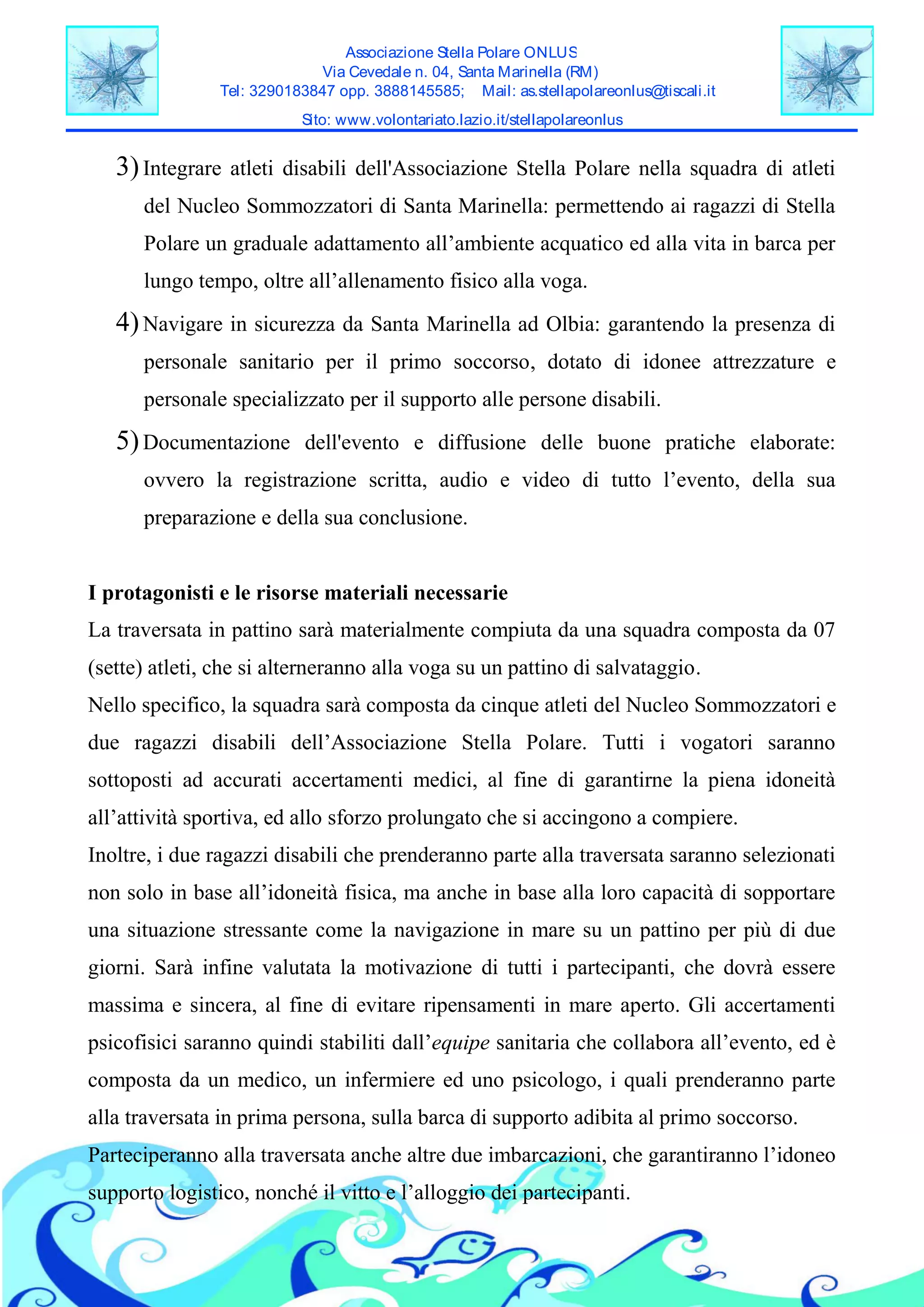 Stellapolare traversataperunastella_progetto | PDF