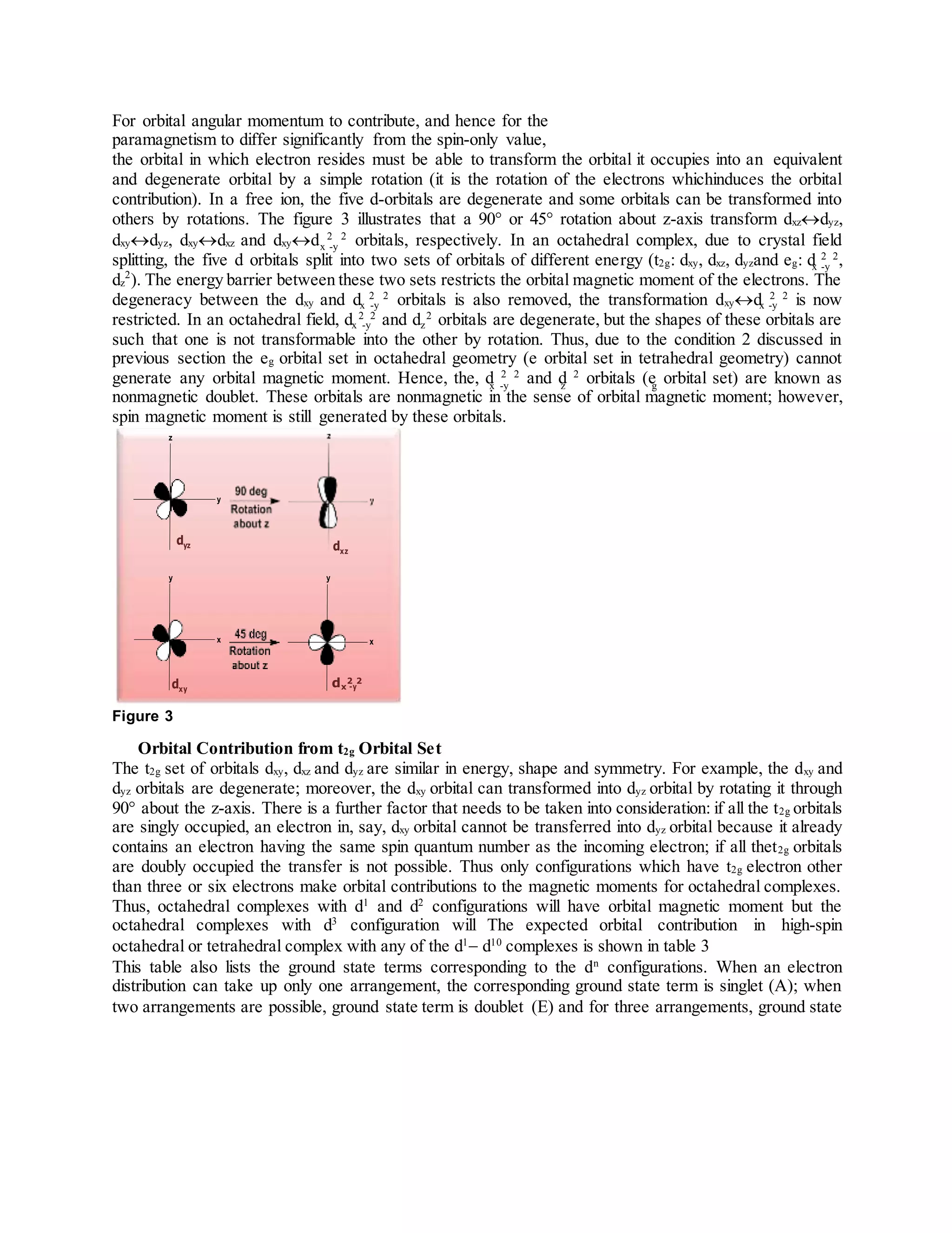 Magnetic Properties of Lanthanides | DOC