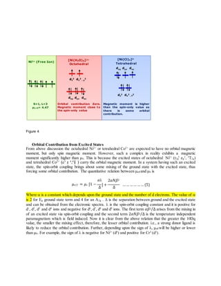 Magnetic Properties of Lanthanides | DOC