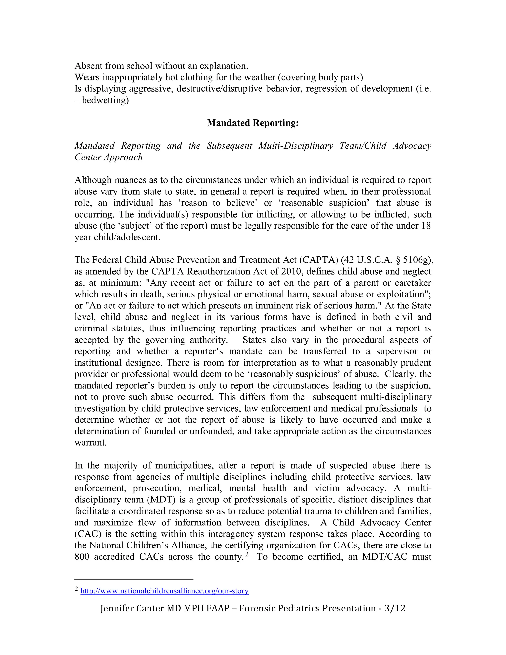 Child Abuse Pediatrician Expert Dr. Jennifer Canter | PDF | Injuries ...